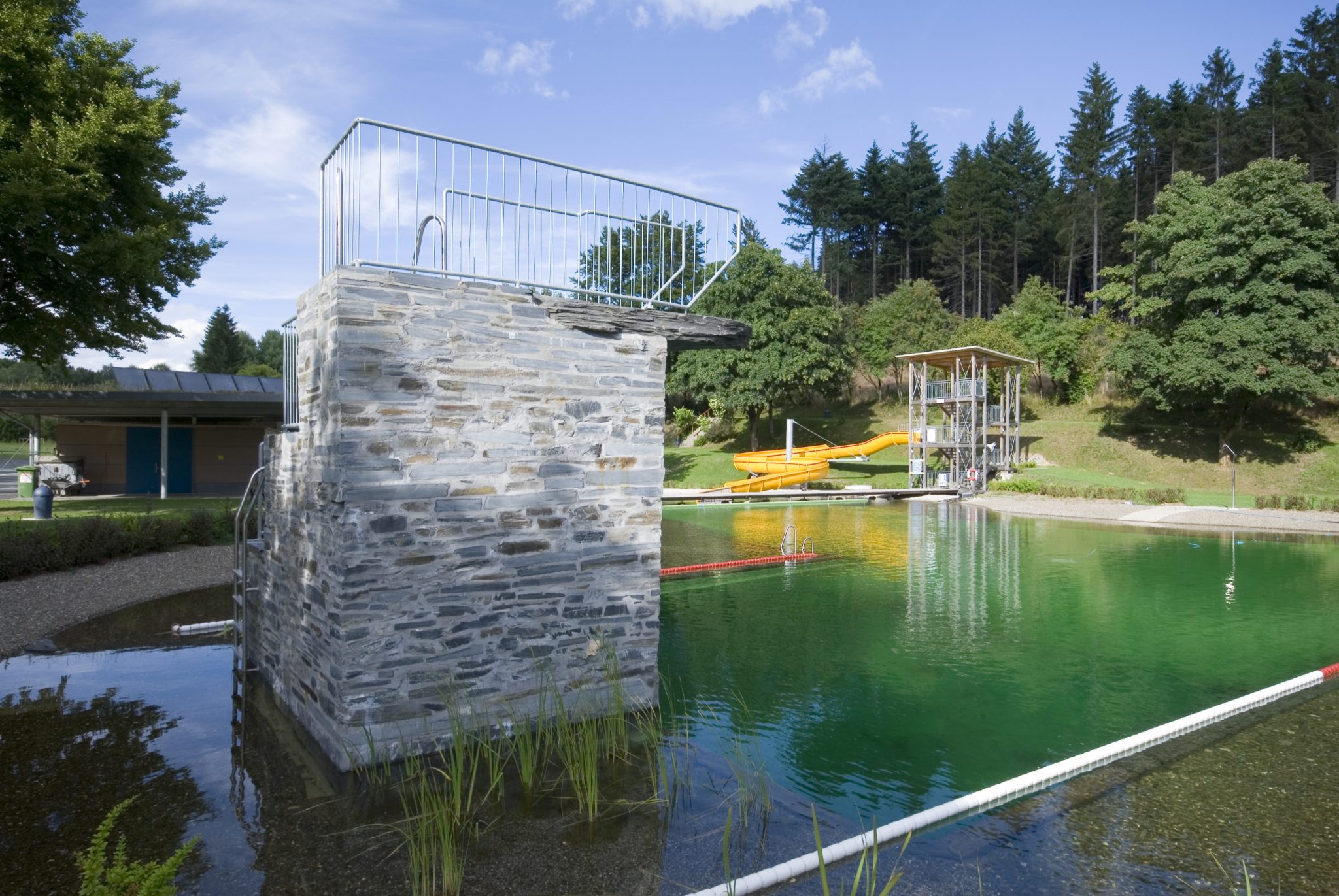 Naturbad Nordhalben – Lauer + Lebok Architekten PartGmbB Lichtenfels